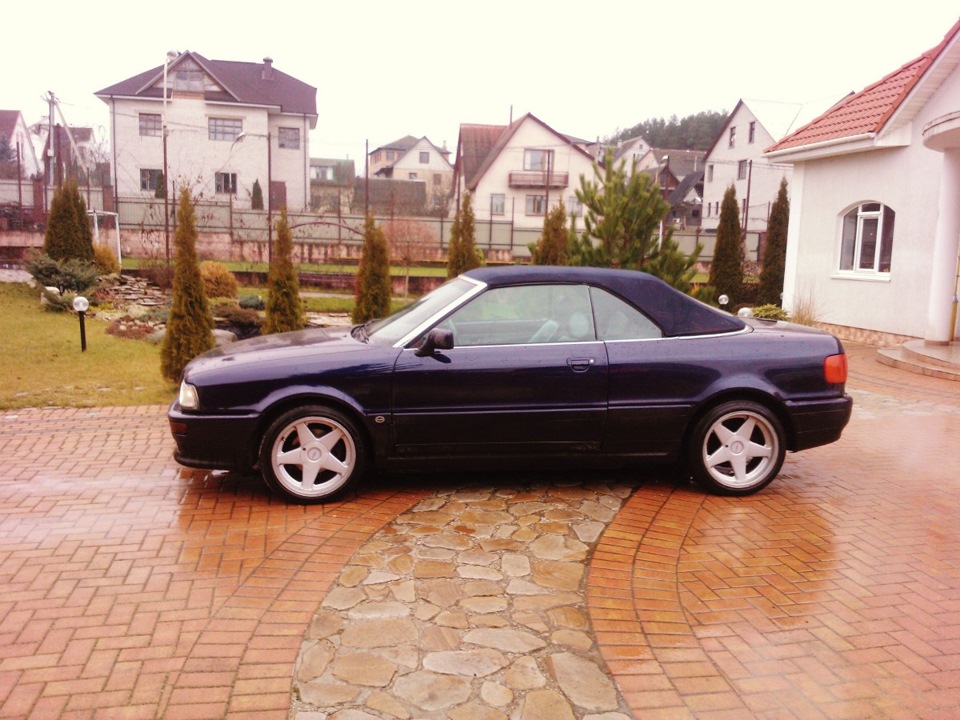 Долгожданные Azev A — Audi Cabriolet (B4), 2,8 л, 1997 года | колёсные ...