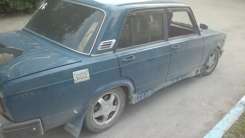 Замена — Lada 21073 1 5 л 2002 года своими руками Drive2