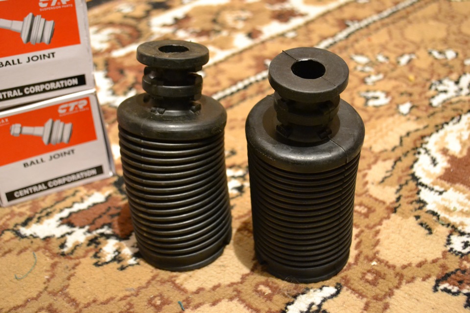 Передняя подвеска — Toyota Sprinter Trueno (100), 1,5 л, 1992 года ...