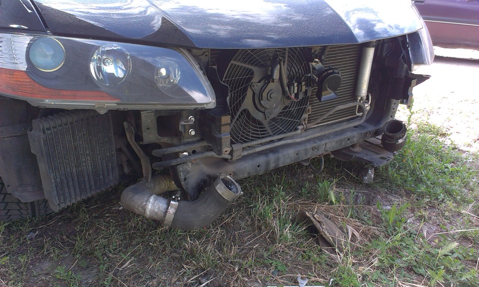 Кто ищет, тот всегда найдет… — Mitsubishi Lancer Evolution IX, 2 л ...