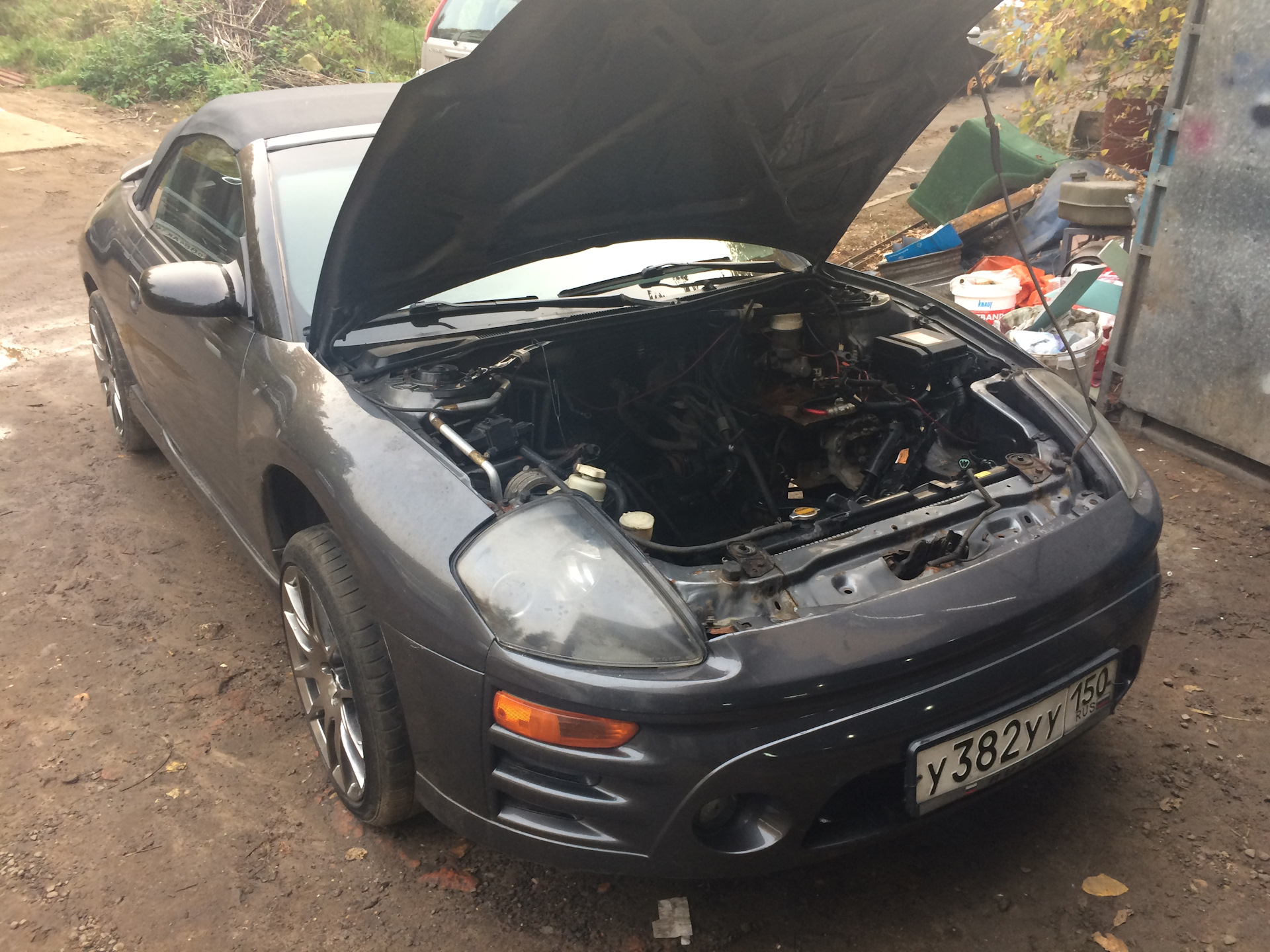 Открываем зимний сезон — Mitsubishi Eclipse (3G), 2,4 л, 2002 года | наблюдение | DRIVE2