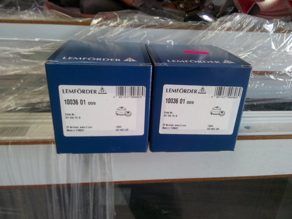 Замена подушек МКПП — Audi 100 (C3), 2,3 л, 1989 года | своими руками ...