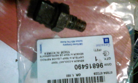 96815490 Датчик температуры GM | Запчасти на DRIVE2