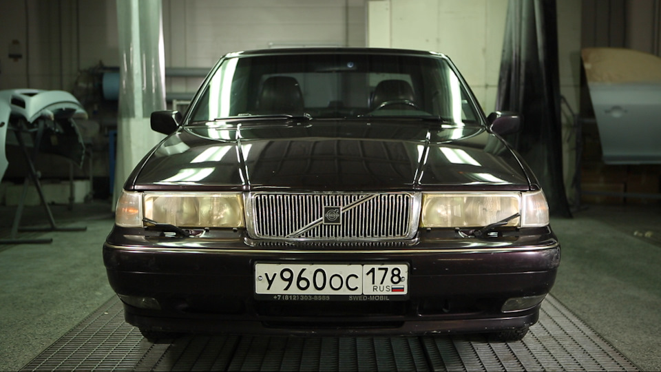 Volvo 960 2.9 бензиновый 1997 | ROYAL екзекьютив на DRIVE2