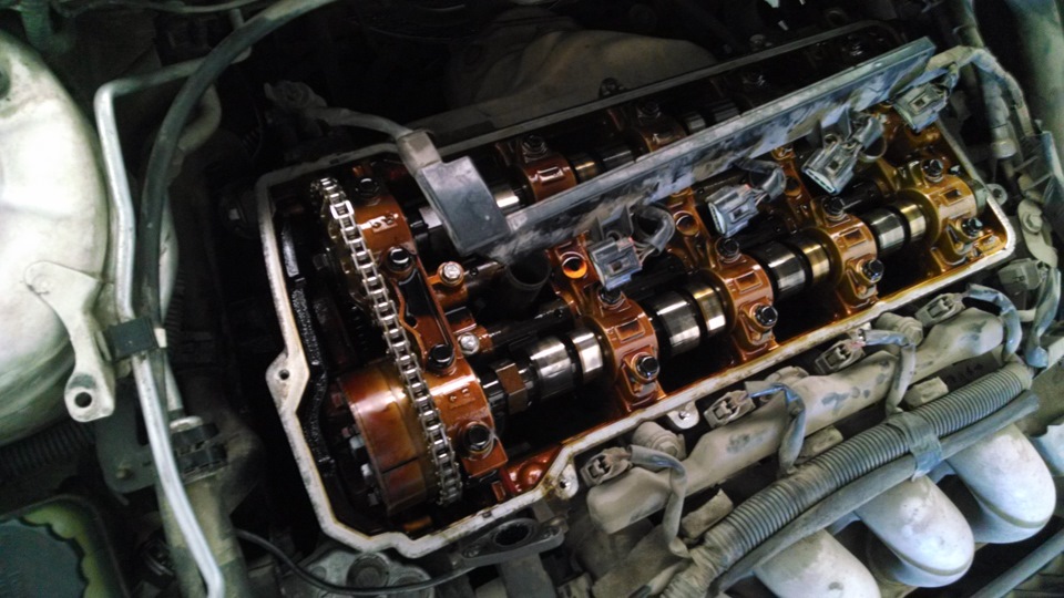 замена ремня, лифтов и ремонт насоса гур — Toyota Celica (230), 1,8 л ...