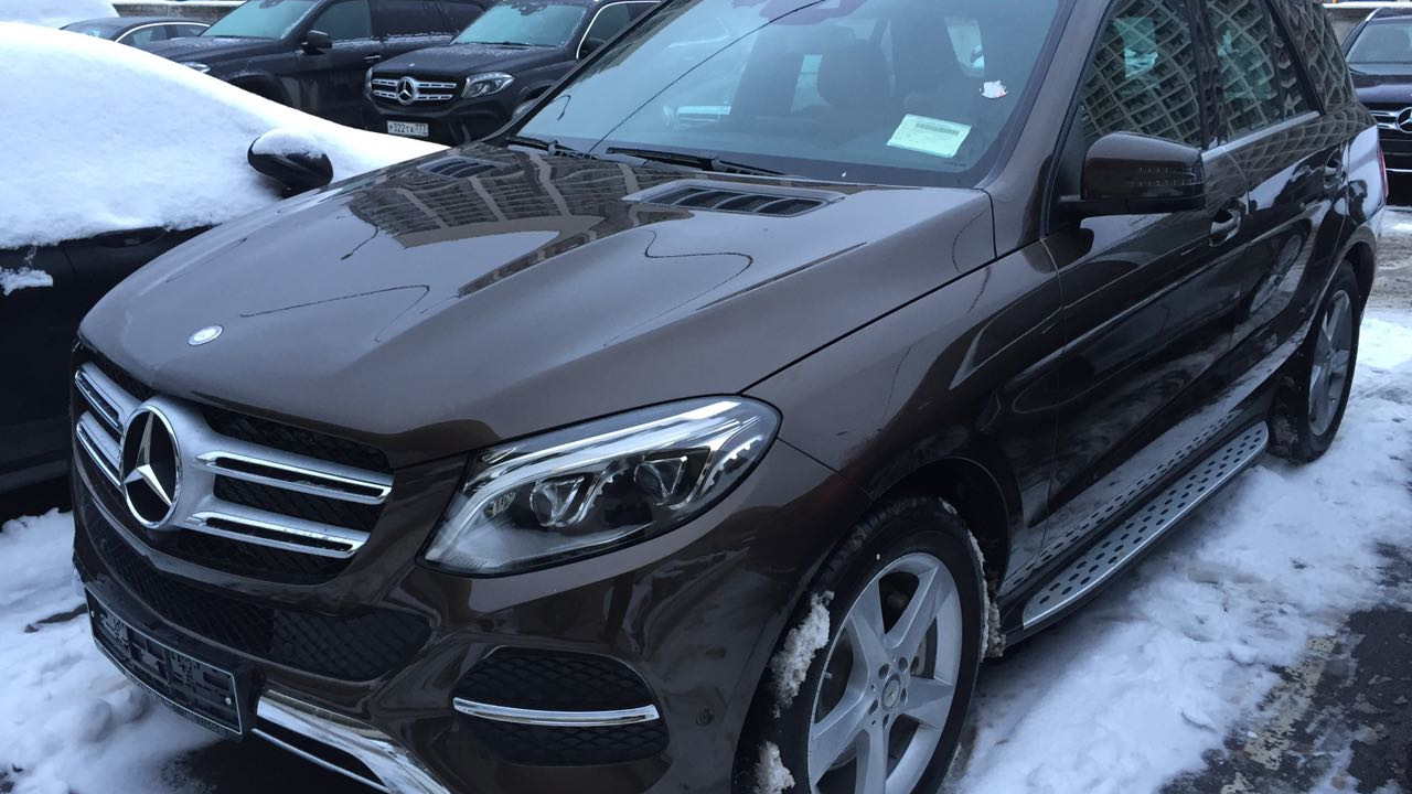 Mercedes-Benz GLE-Class (W166) 3.0 бензиновый 2016 | 400 на DRIVE2