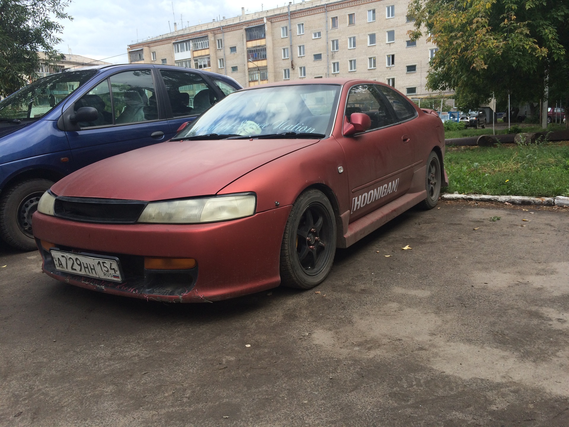 С горестью и к сожалению . . . — Toyota Corolla Levin (AE100/101), 1,6 ...