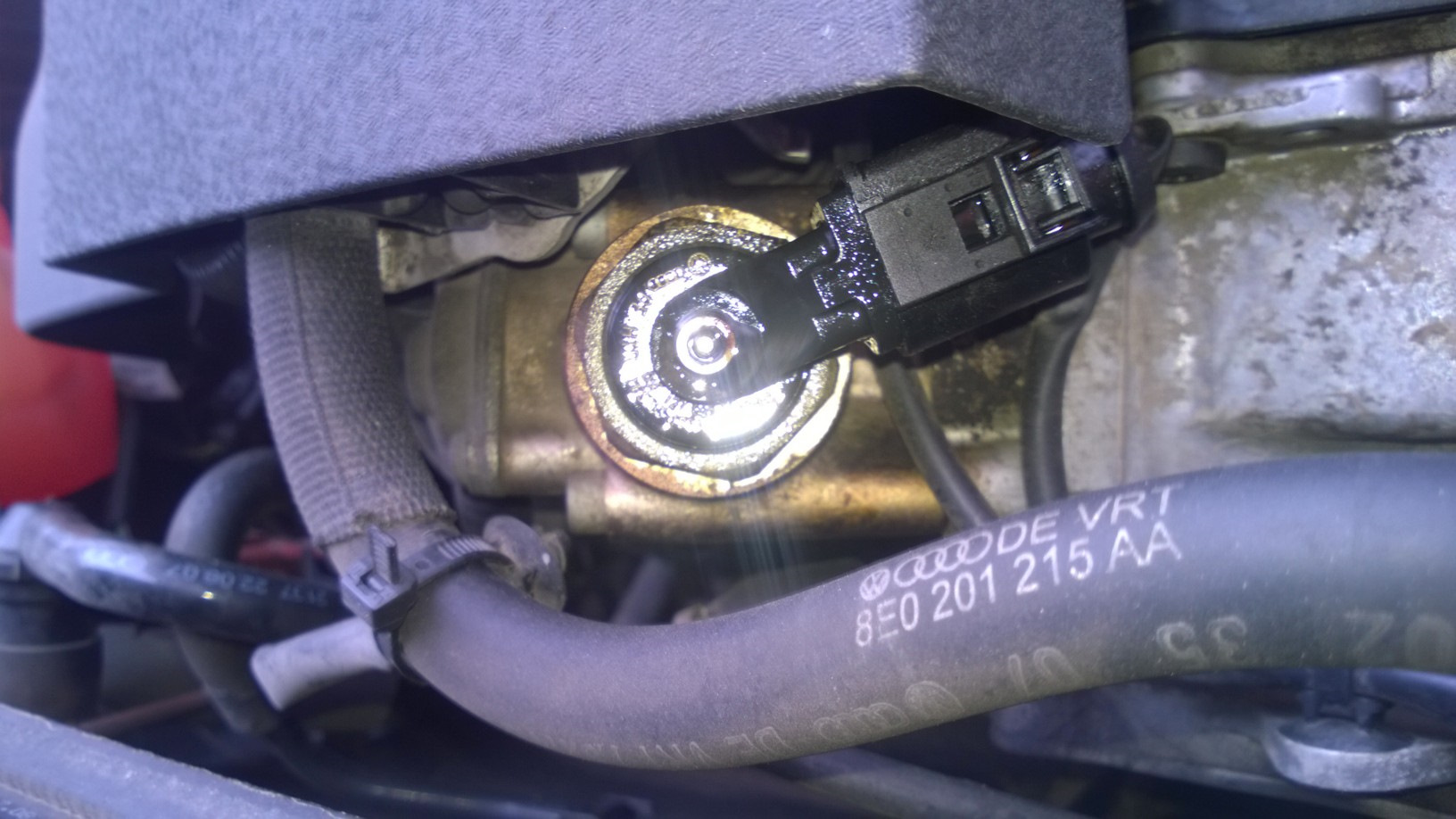 Замена ТНВД — Audi A4 (B7), 2 л, 2007 года | визит на сервис | DRIVE2