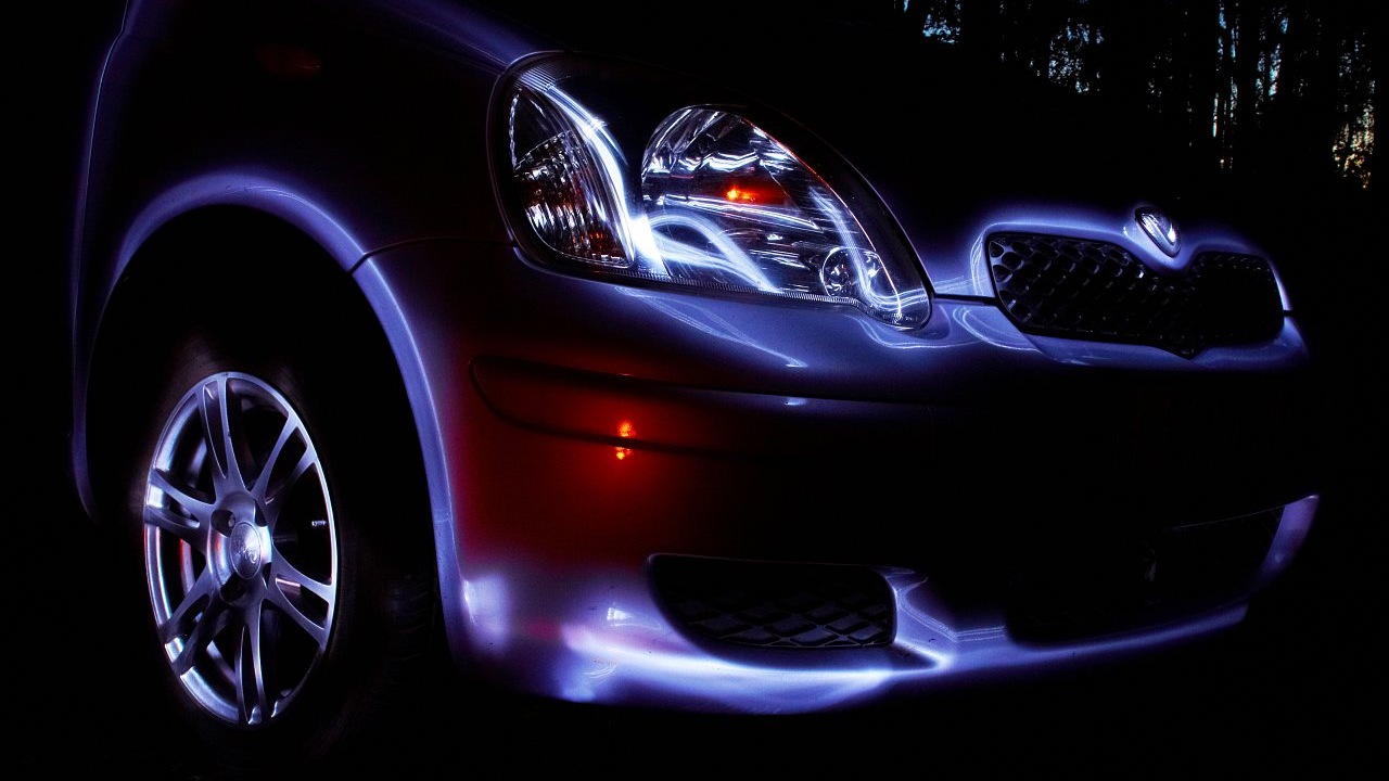 Toyota Vitz (10) 1.0 бензиновый 2004 | 1,0 VVT-i Pair Style на DRIVE2