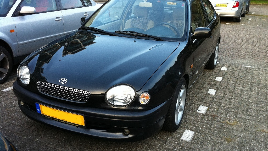 Toyota Corolla (110) 1.6 бензиновый 1998 | Linea Luna на DRIVE2