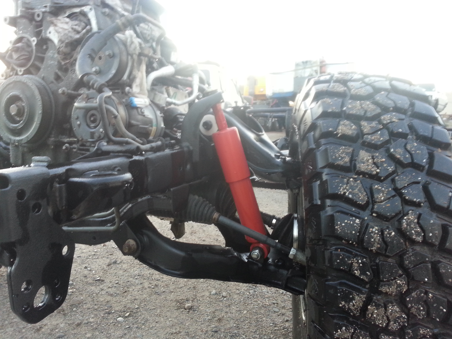 Медленно но верно идем к финишу! — Opel Frontera B, 2,2 л, 2002 года ...