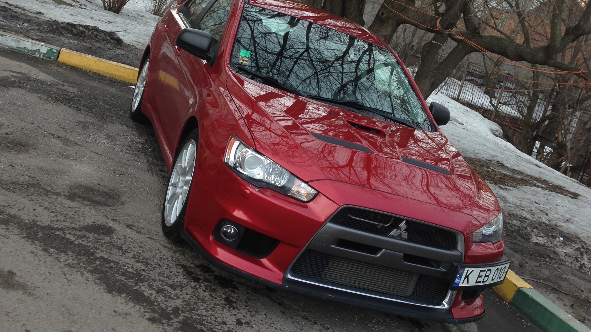 Mitsubishi Lancer Evolution X 2.0 бензиновый 2009 | на DRIVE2