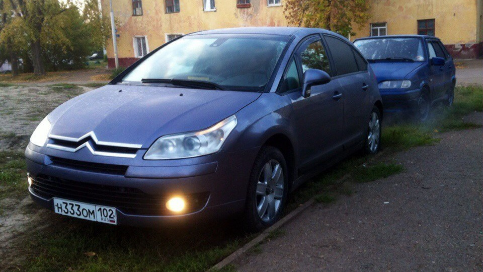 Подскажите Хороший Сервис для Ситроен С4 у нас в Уфе;) — Citroen C4 (1G ...