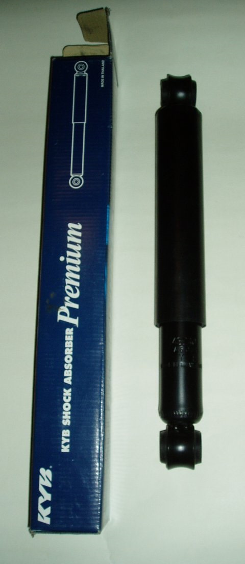 Пристрелил коней (KONI HEAVY TRACK 30-1343). Пробуем антикризисный KYB ...