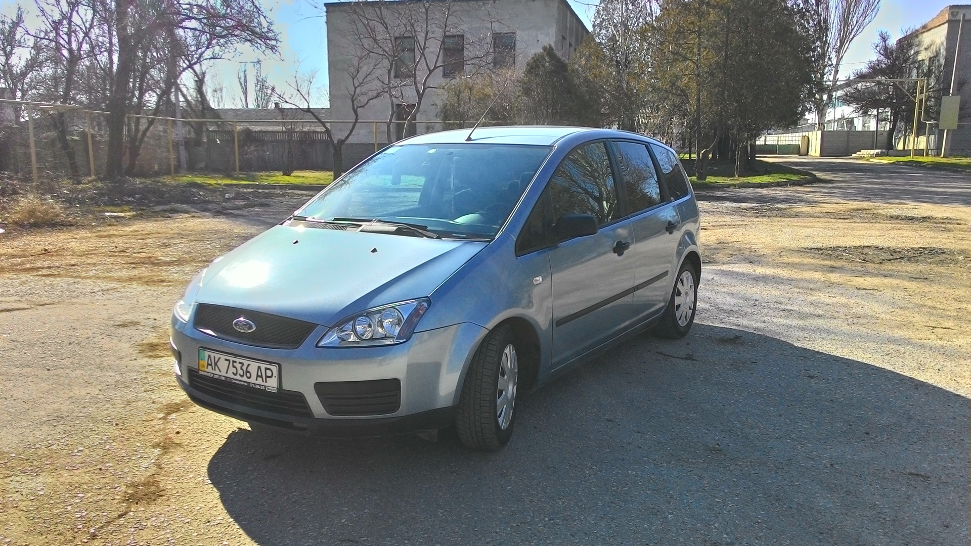 Ford C-Max I 1.6 бензиновый 2007 | Тоник на DRIVE2
