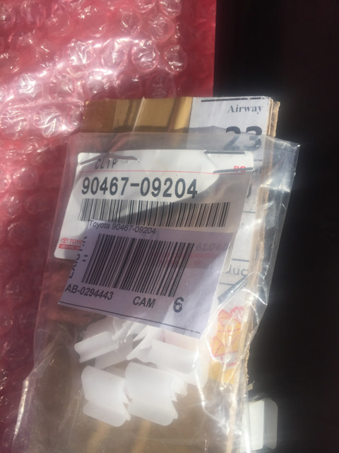 9046709204 Клипса TOYOTA LEXUS | Запчасти на DRIVE2