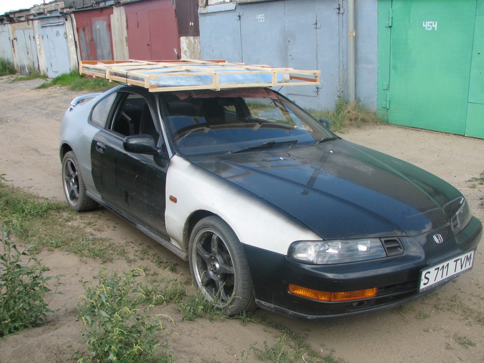 Он даже может так — Honda Prelude (BA8/BA9/BB1/BB4), 2,3 л, 1995 года ...