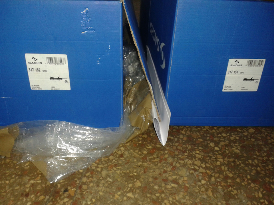 317152 Амортизатор (справа) для CHEVROLET, DAEWOO SACHS | Запчасти на ...