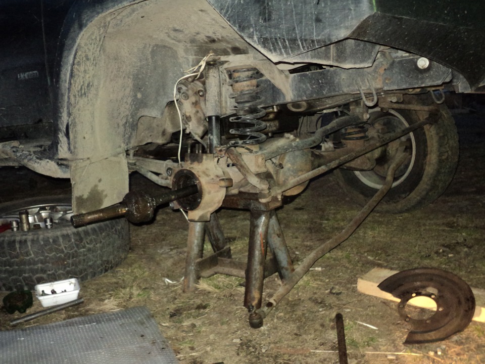 Пробег 55 тыс. Вкладыши шкворней. — УАЗ Patriot, 2,7 л, 2009 года ...