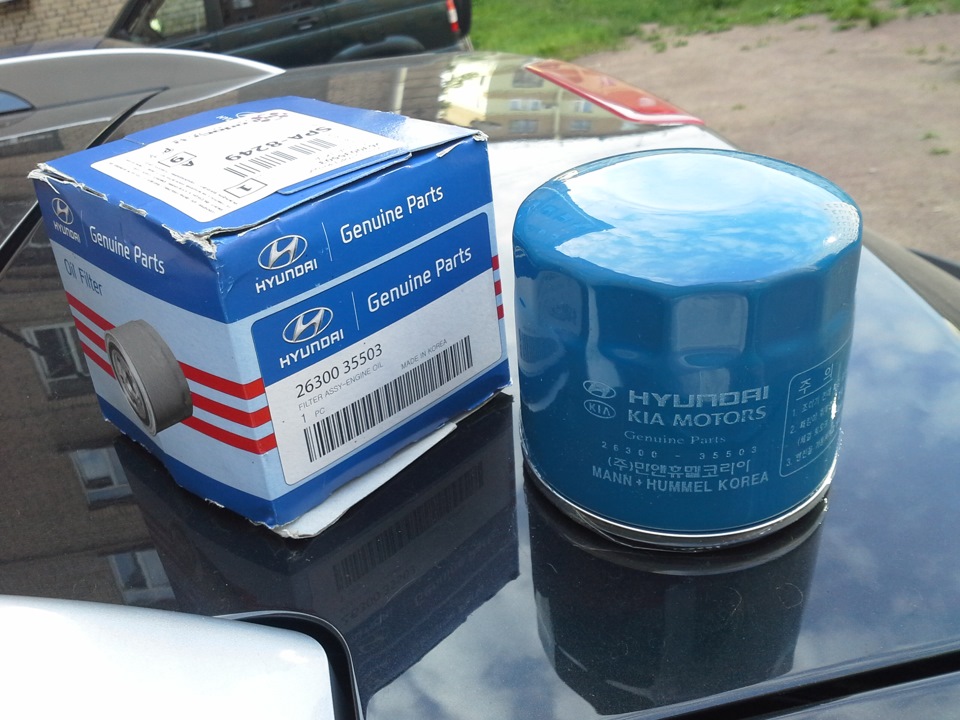 Решил всё смазать (Двиг, МКПП, панель) — KIA Ceed SW (1G), 1,6 л, 2009 ...