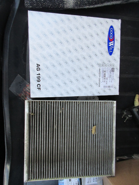 AG199CF Салонный фильтр GOODWILL | Запчасти на DRIVE2