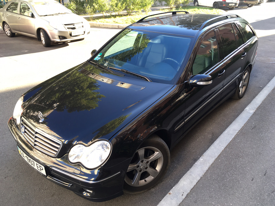 Mercedes-Benz S203 C220 CDI. Послесловие… — DRIVE2