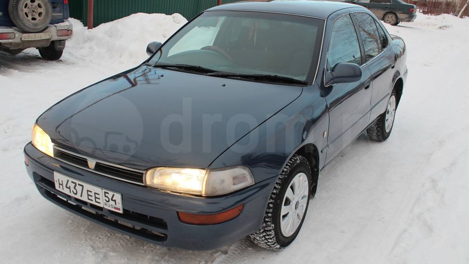 Toyota Sprinter (100) 1.5 бензиновый 1992 | на DRIVE2