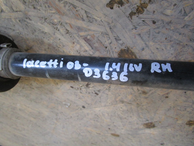 Полуось передняя правая Chevrolet Lacetti 2003 (1.4 F14D3) Оригинальный ...