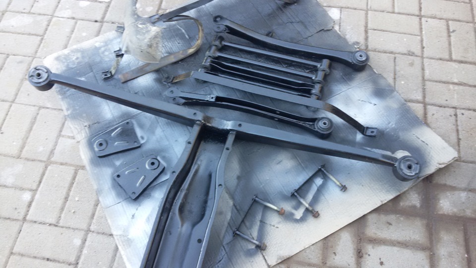 Кузовной завершен. Ну почти… — Subaru Impreza (GC/GF), 1,6 л, 1997 года ...