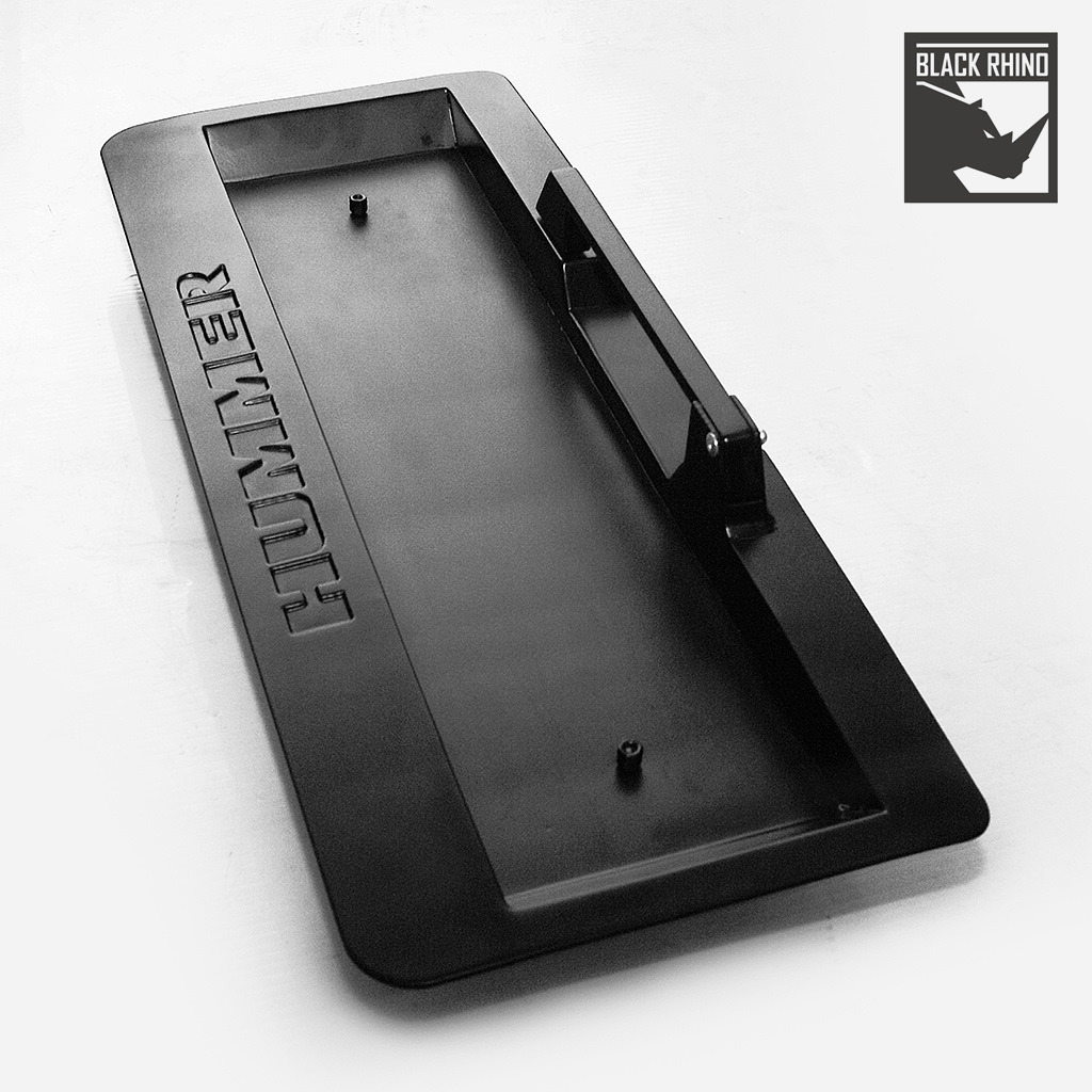 Цена: 18000₽ / Металлическая накладка двери багажника / Hummer H2 ...