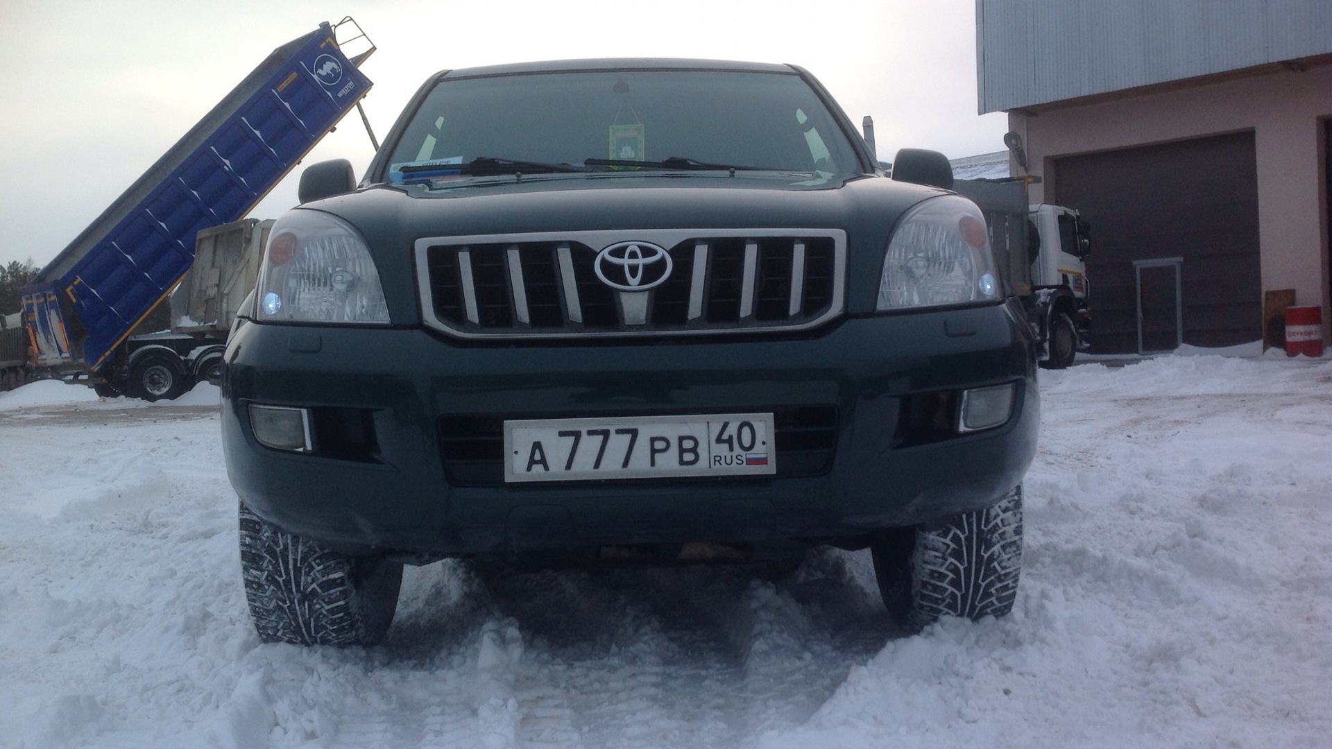 Toyota Land Cruiser Prado 120-series 4.0 бензиновый 2009 | LC120 4.0 на ...