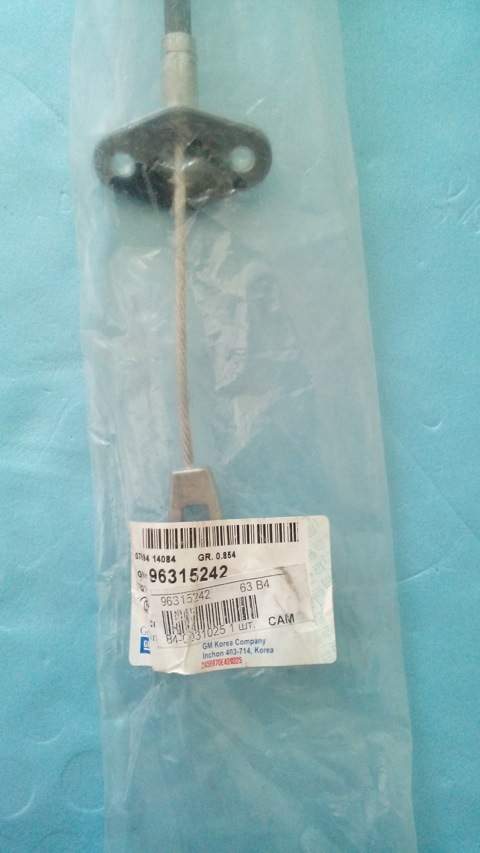 96315242 Трос сцепления Daewoo Matiz GM | Запчасти на DRIVE2