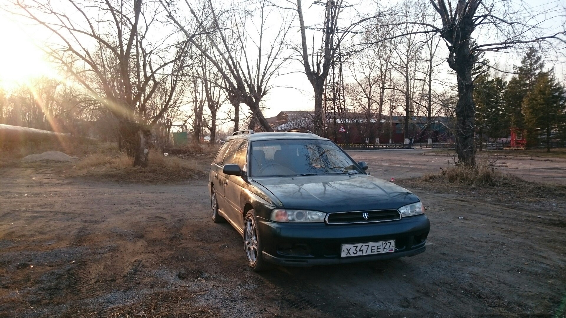 Запись от 13 мая 12:00 — Subaru Legacy (BD/BG/BK), 2,5 л, 1994 года ...