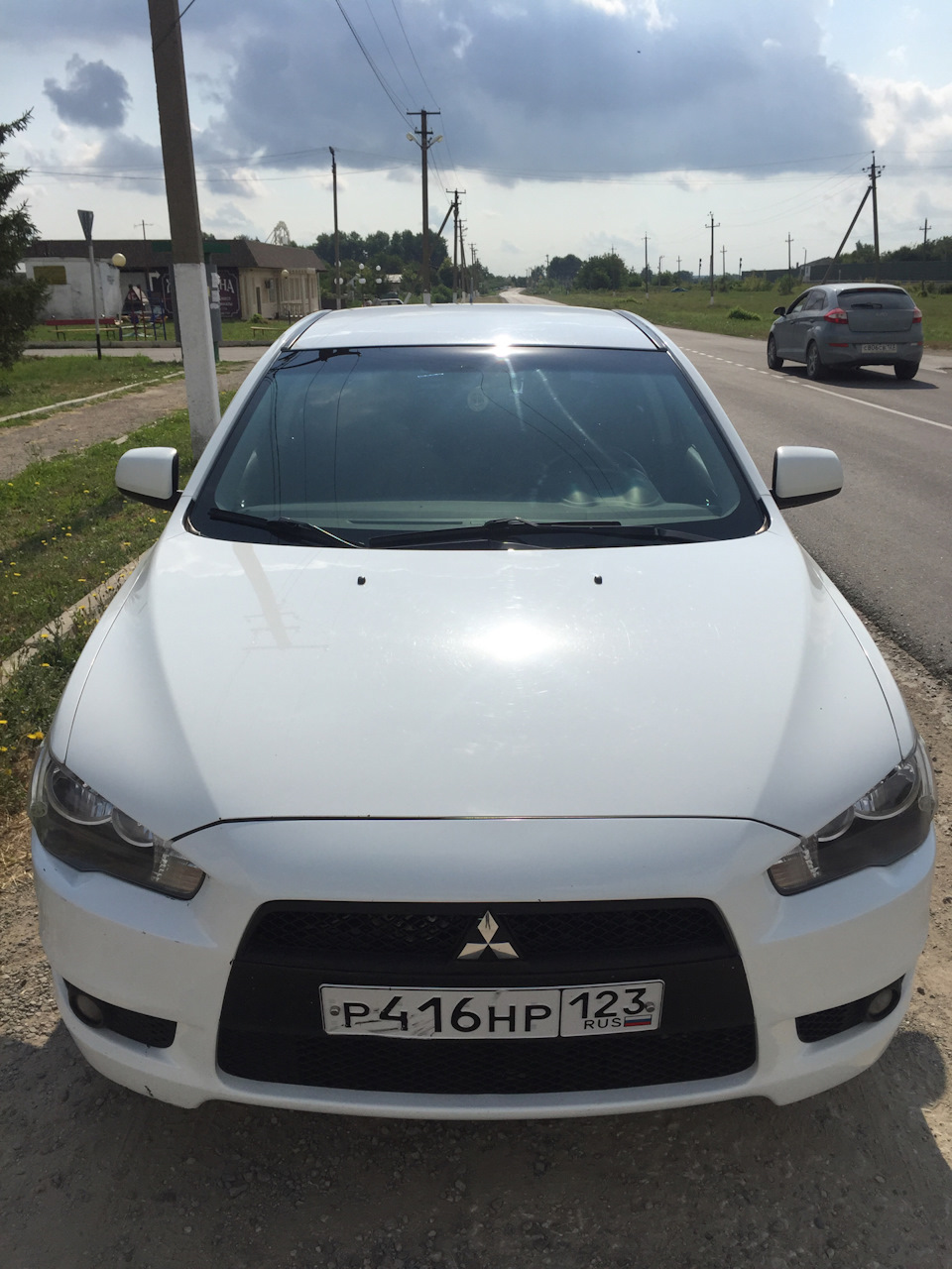 #Lancer_X — DRIVE2