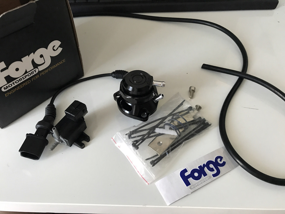 BOV Forge или пшык — Volkswagen Golf R Mk7, 2 л, 2016 года | тюнинг ...