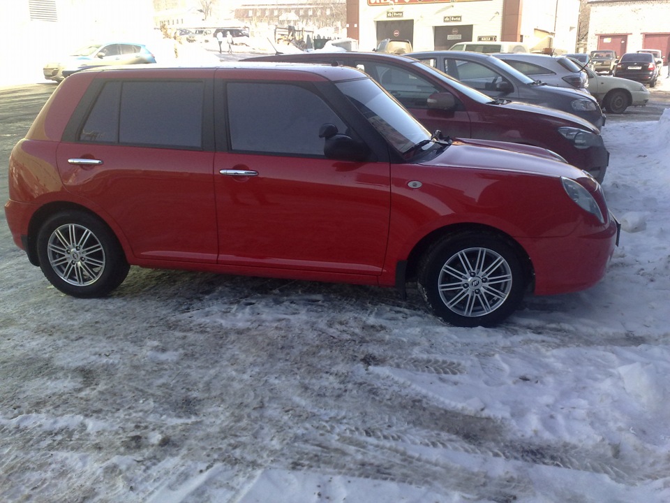 Зацените — Lifan Smily, 2012 года | фотография | DRIVE2