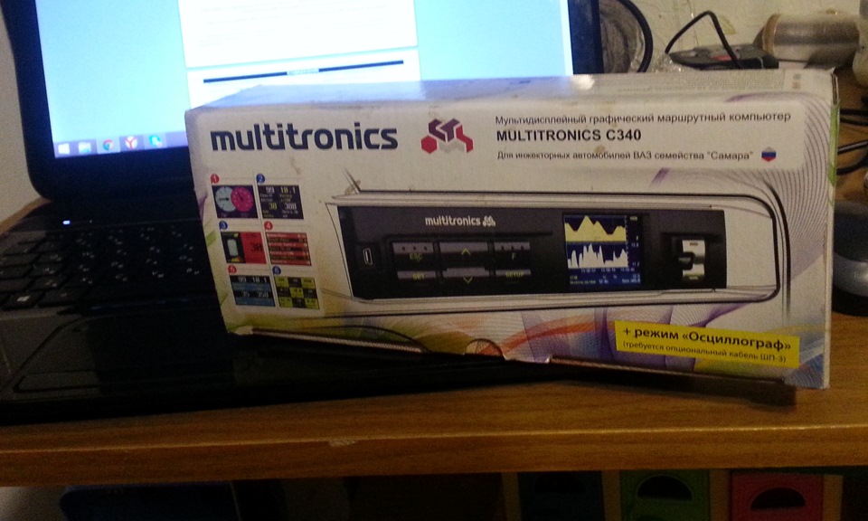 Реализовано. Multitronics C340 — Lada 2115, 1,5 л, 2005 года | электроника | DRIVE2