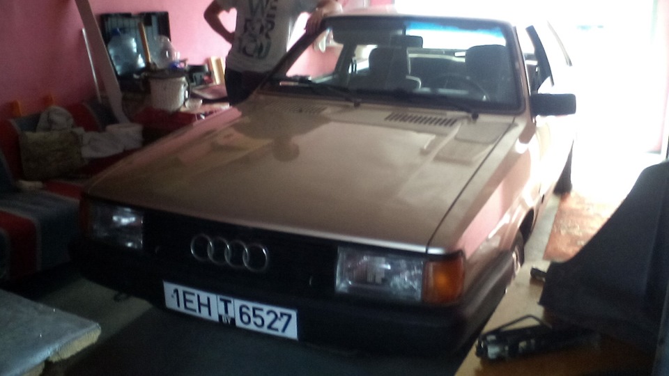 Audi 80 (B2) 1.8 бензиновый 1984 | на DRIVE2