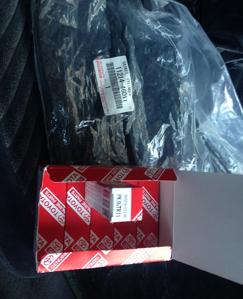 15) Немного о разном… — Toyota Mark II (100), 2,5 л, 1997 года | просто ...