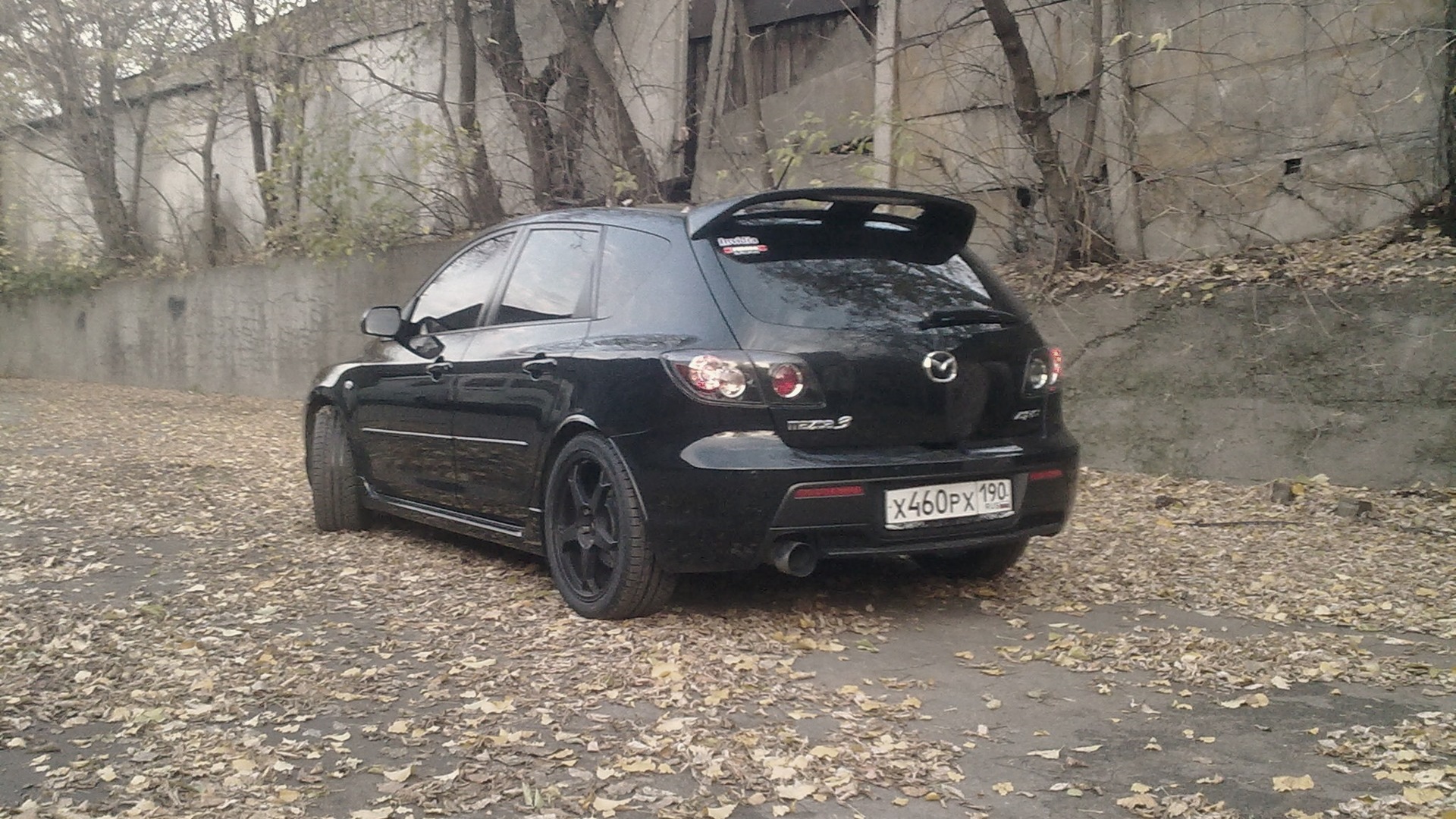 Mazda 3 MPS (1G) 2.3 бензиновый 2007 | на DRIVE2
