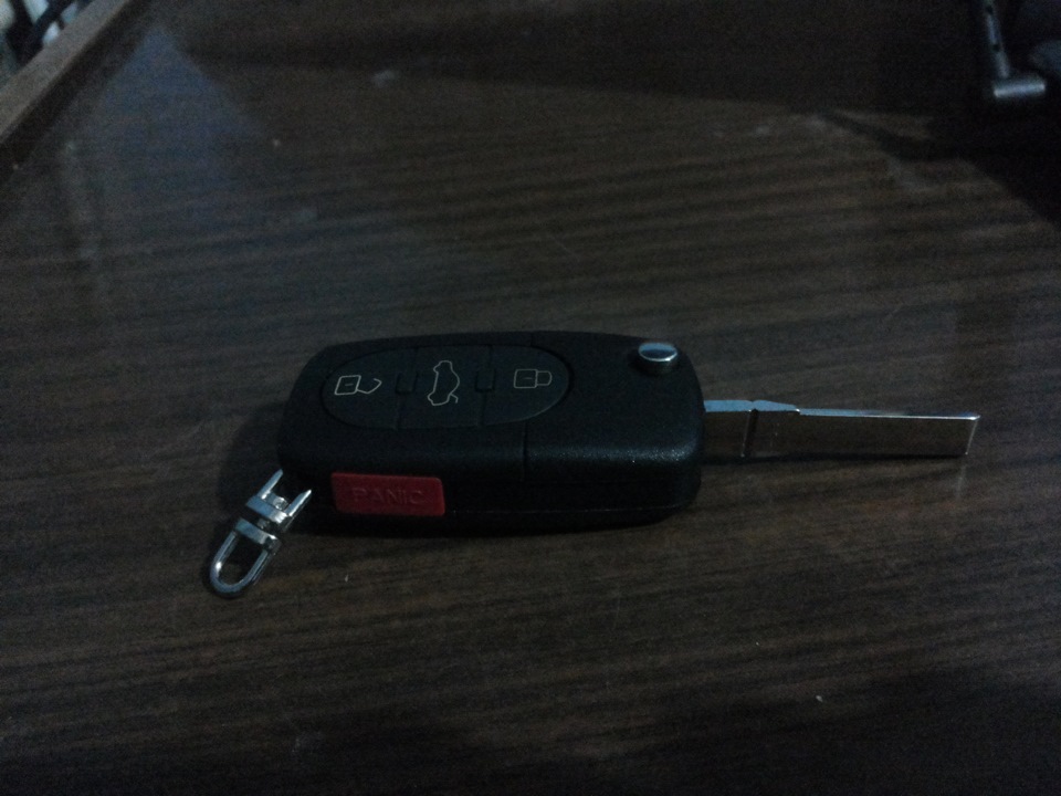 Ключик — Audi A4 (B5), 1,8 л, 1996 года | аксессуары | DRIVE2