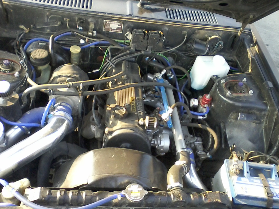 Доработка 4g63 из 8 клапанов в 16 — Mitsubishi Galant (4G), 2,4 л, 1981 ...