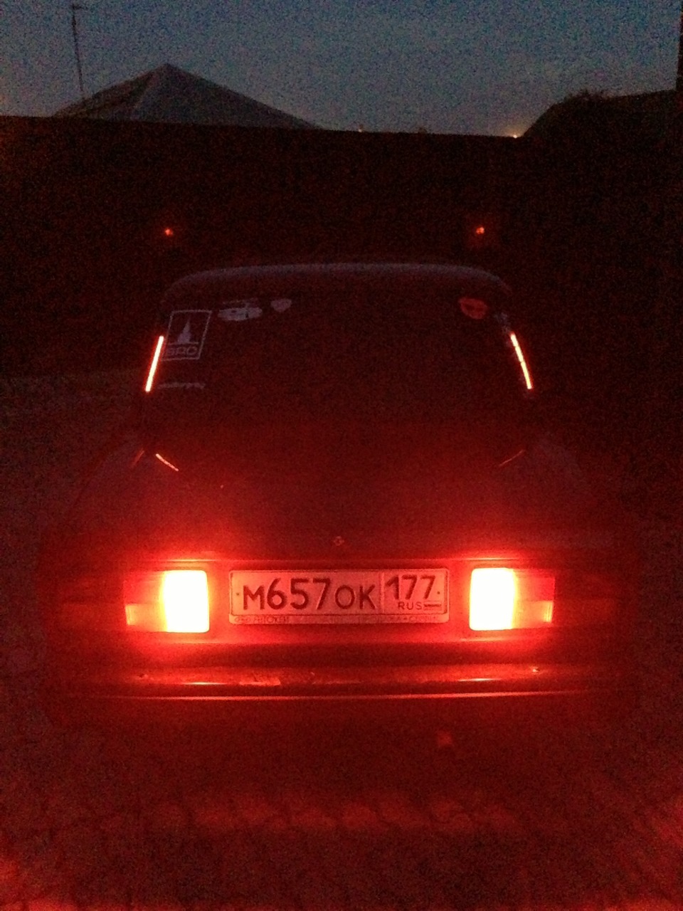 Диодный доп. стоп-сигнал. — Lada 21053, 1,5 л, 2006 года | электроника ...