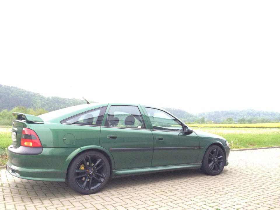 Актуальные фотографии "Green Arrow" — Opel Vectra B, 1,6 л, 1997 года ...