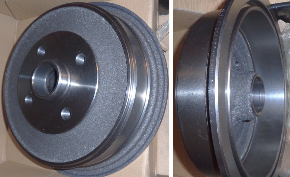 Ремонт тормозной системы (зад) ч.1 — Audi 100 (C3), 2 л, 1990 года ...