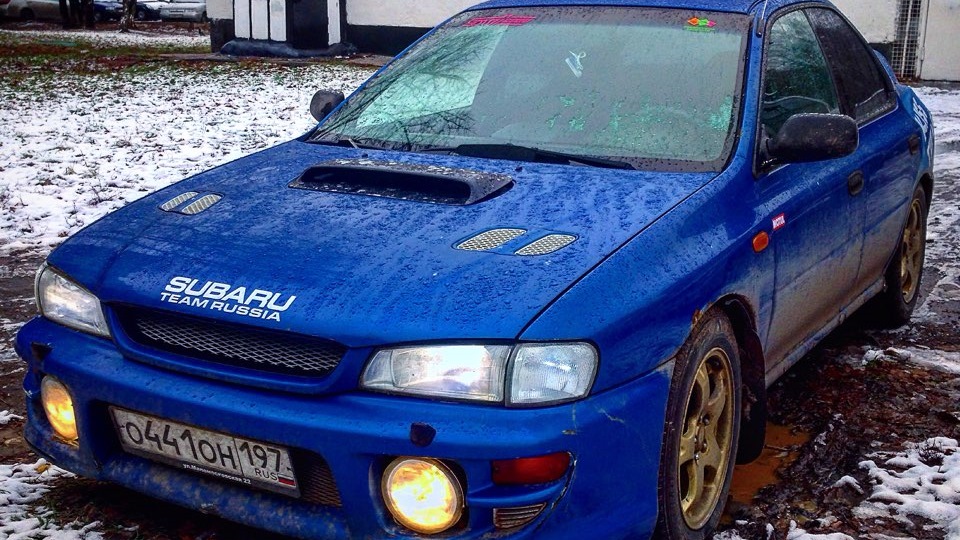 Subaru Impreza WRX (GC/GL) 2.0 бензиновый 1998 | на DRIVE2