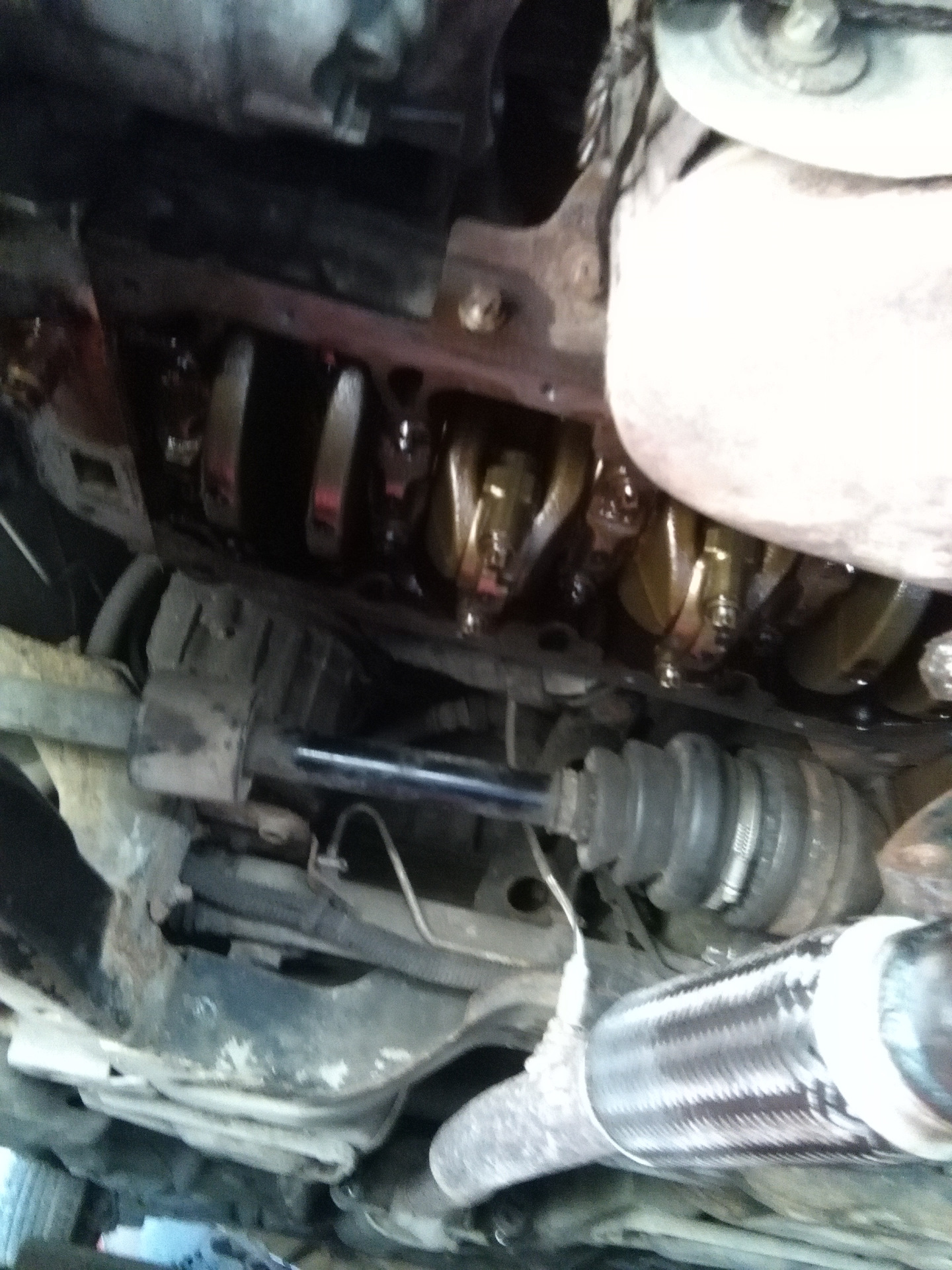 Замена прокладки поддона — Opel Astra H, 1,8 л, 2007 года | своими ...