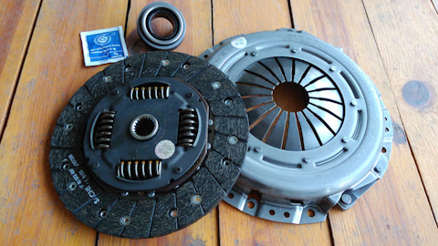 3000951098 Сцепление, комплект SACHS | Запчасти на DRIVE2