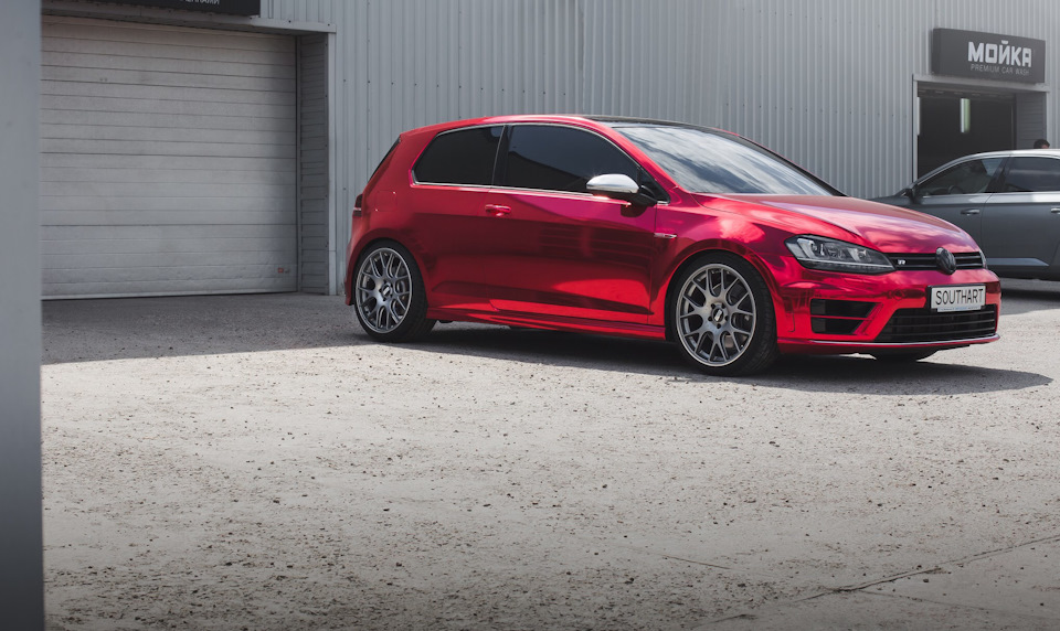 RED_R_PHOTOSSS — Volkswagen Golf R Mk7, 2 л, 2015 года | фотография ...