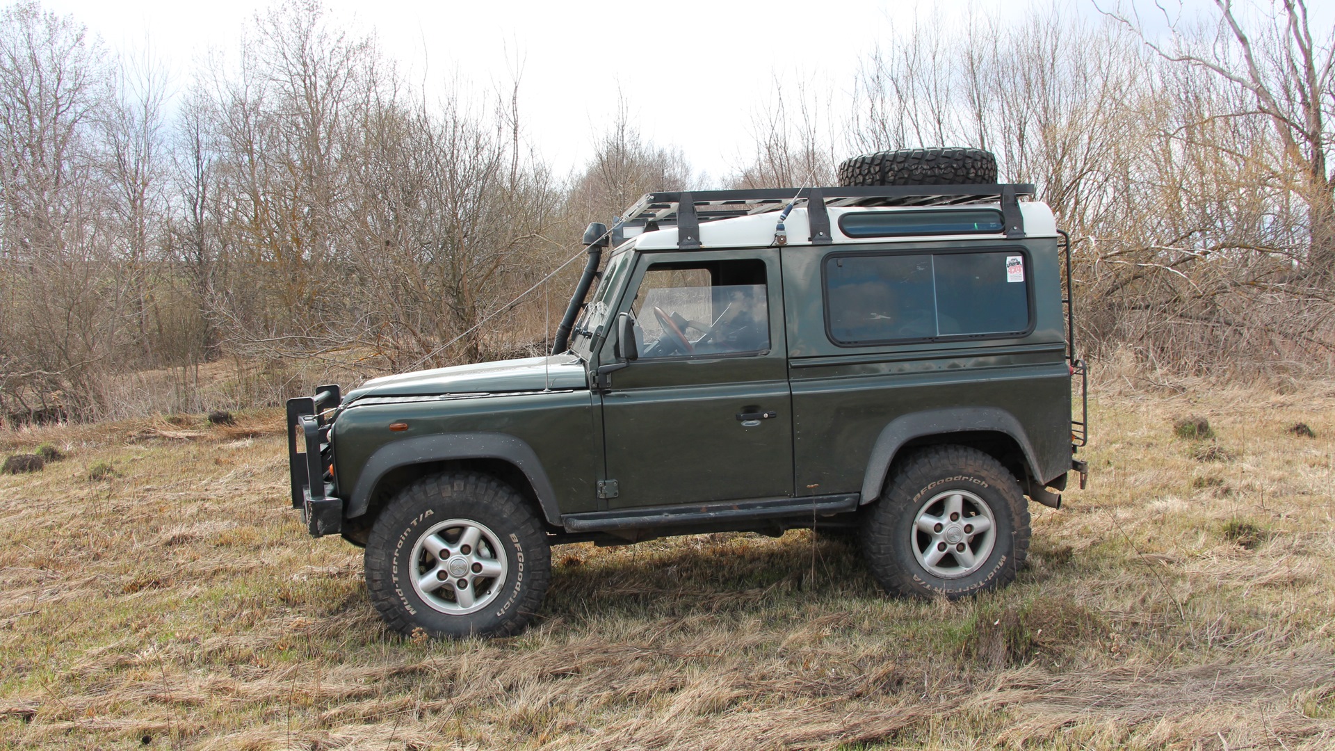 Land Rover Defender (L315/L316) дизельный 2004 | на DRIVE2